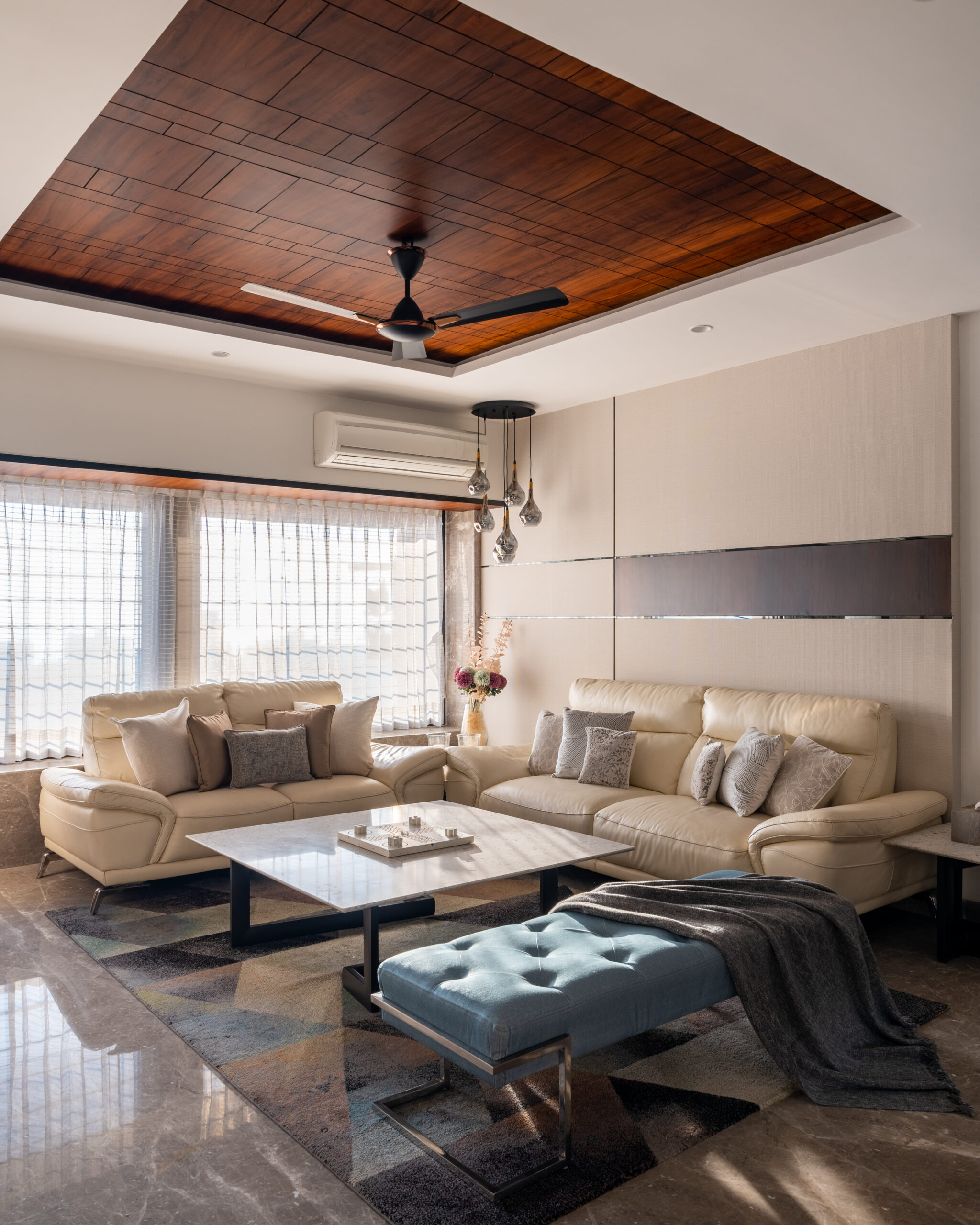 Nestled in the suburbs of Mumbai “The Nest”, aptly named by Ar. Raj ...