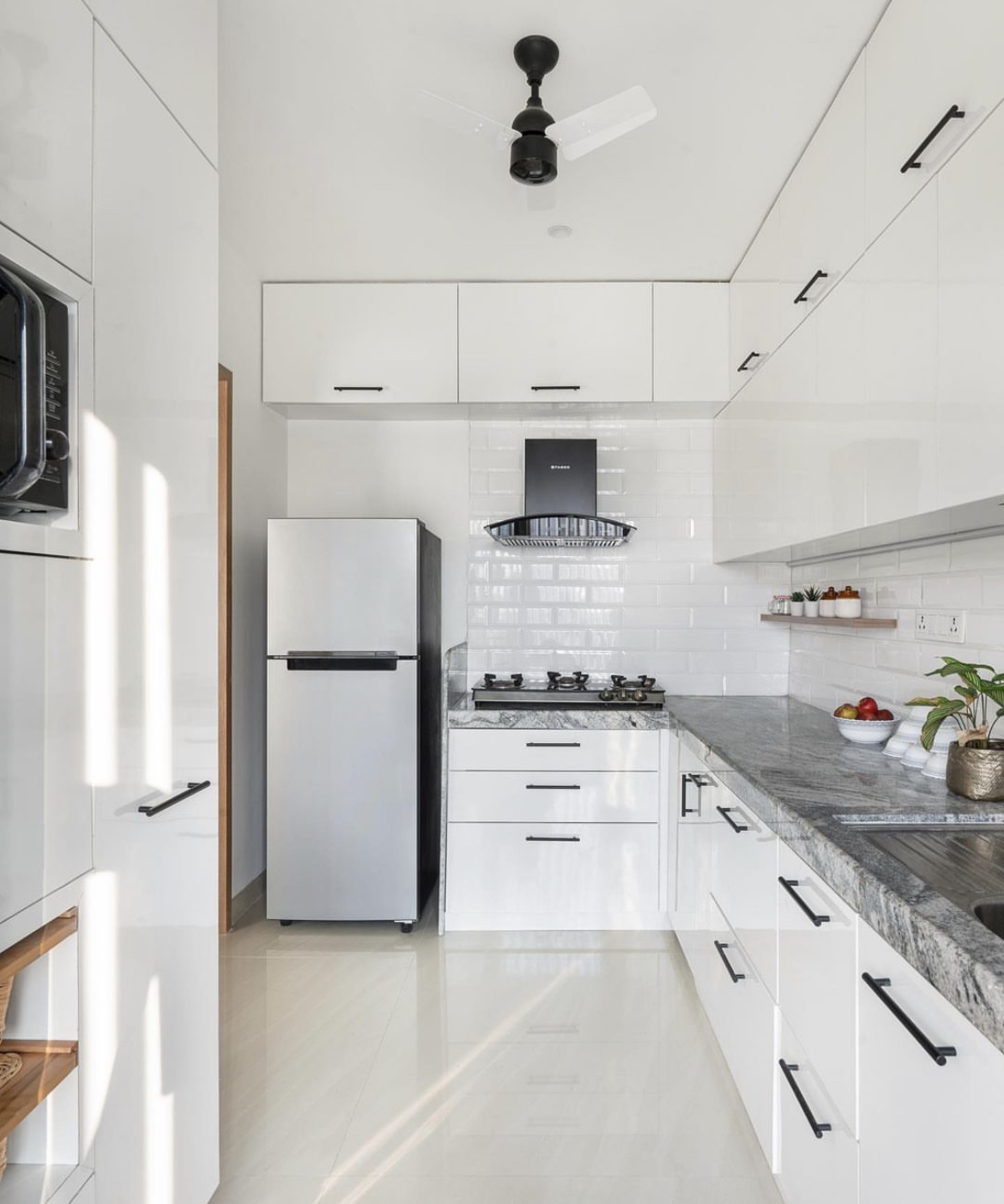 5 Interior Design Tips for Small Indian Style Kitchens – Home ...