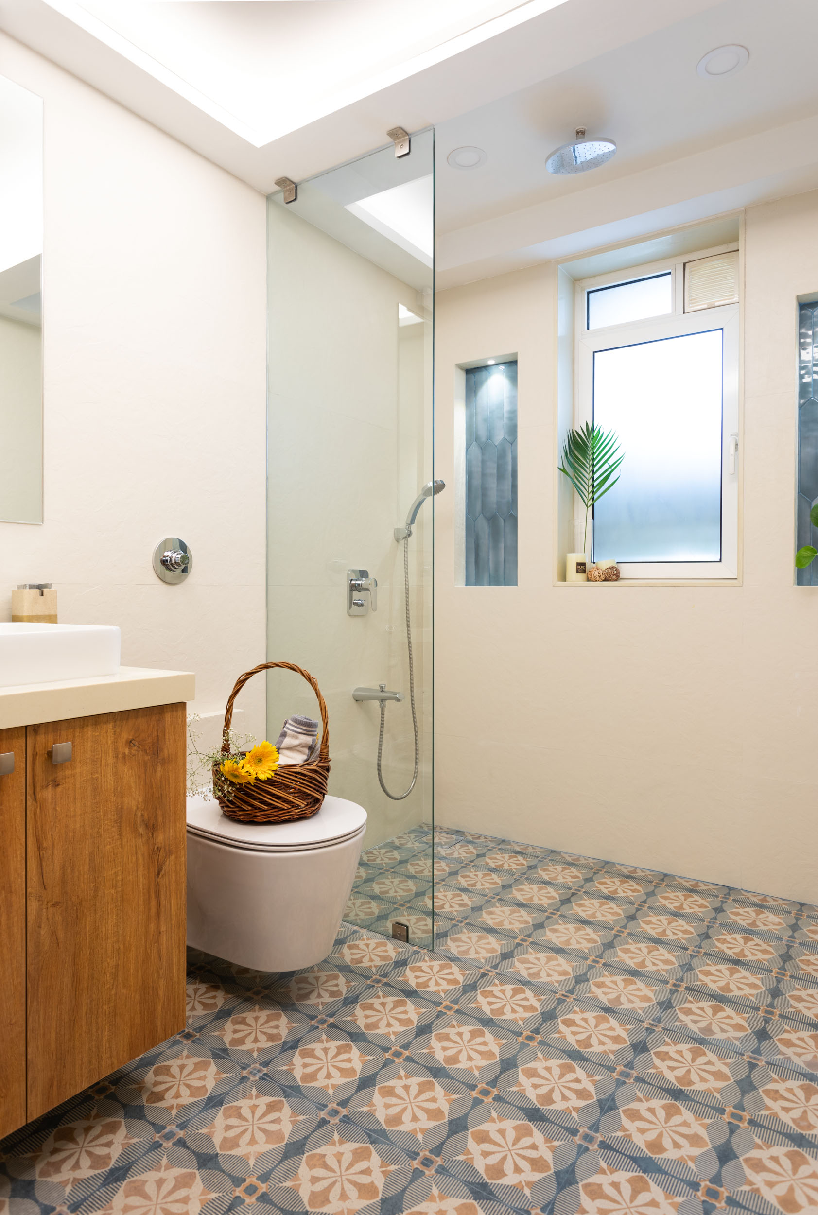 Contemporary meets functionality in this 3BHK apartment in Mumbai ...