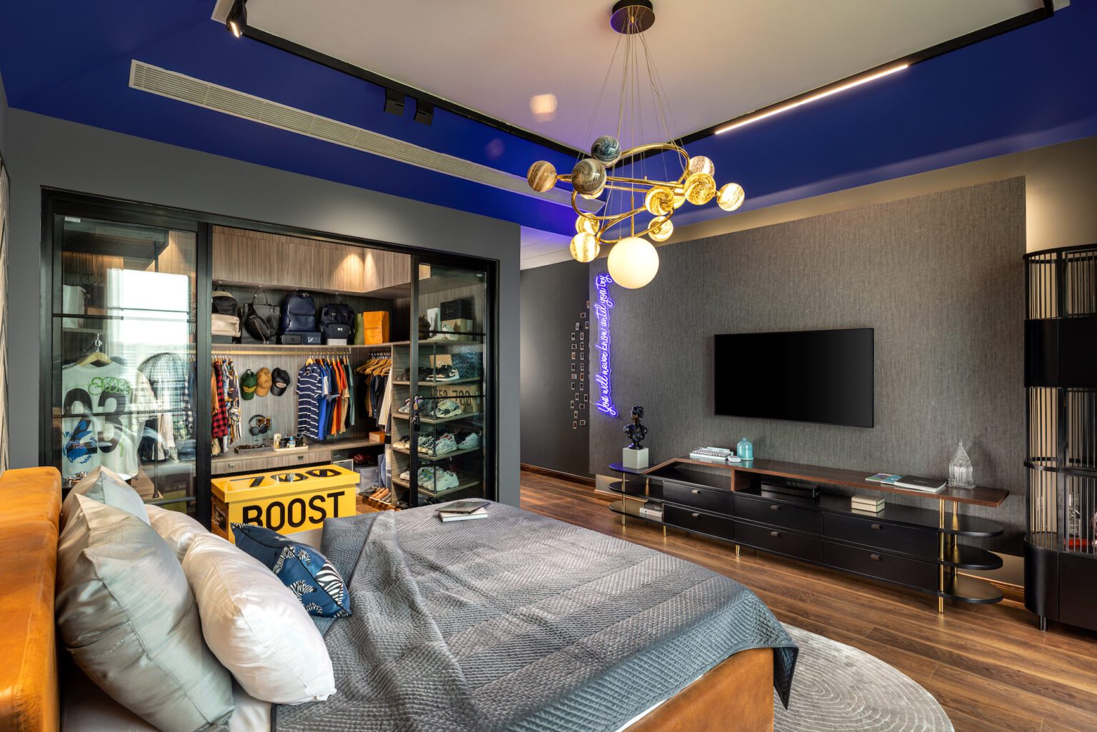 Leena Monga of Agnom Designs congregates a Neoclassical approach with ...