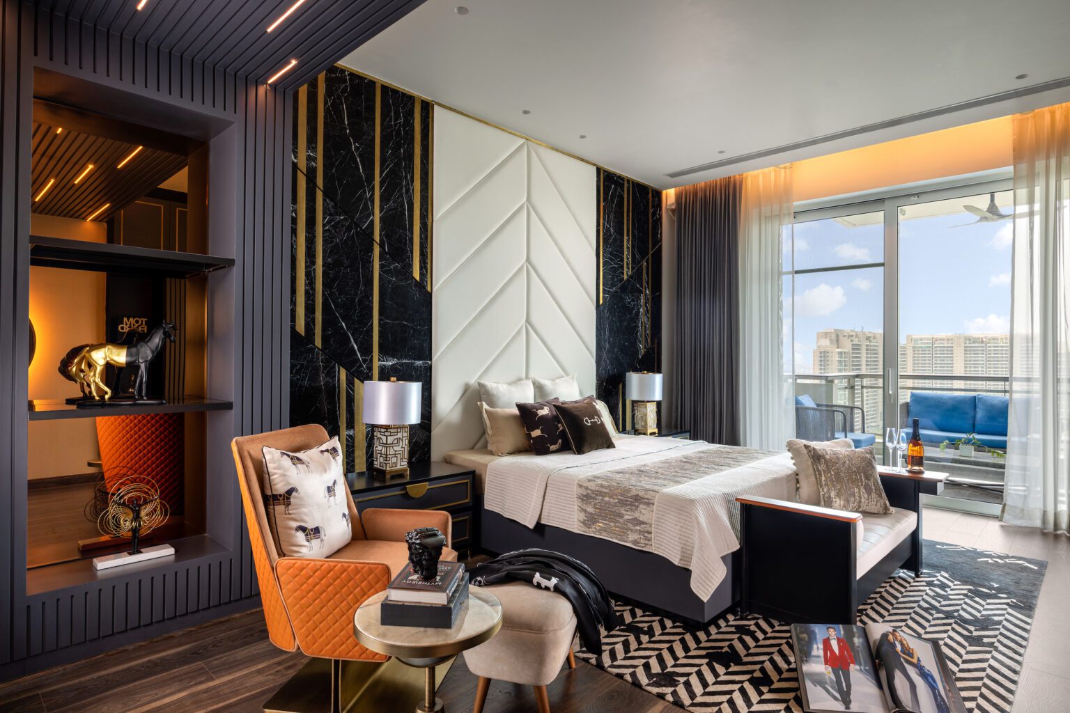 Leena Monga of Agnom Designs congregates a Neoclassical approach with ...