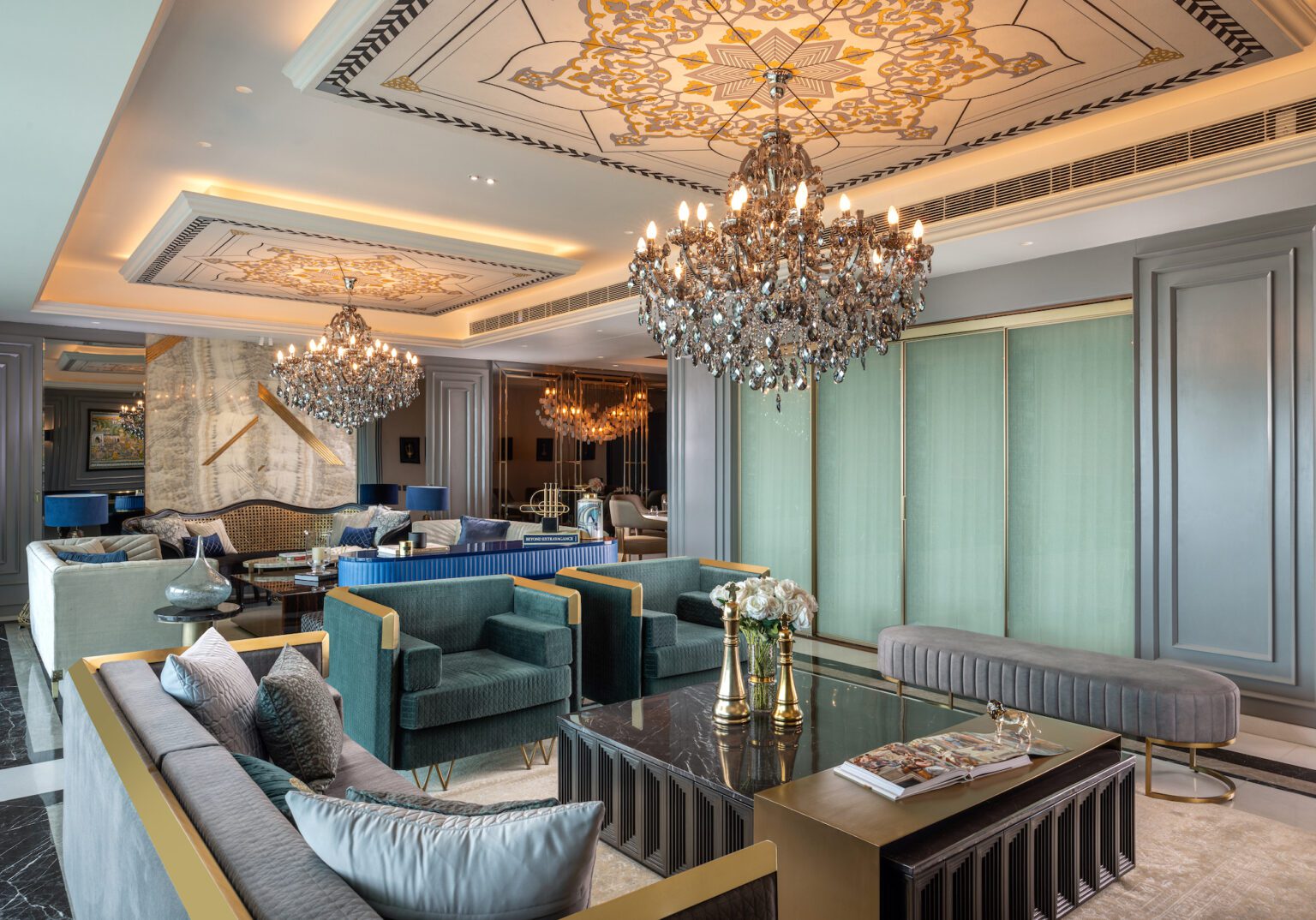 Leena Monga of Agnom Designs congregates a Neoclassical approach with ...