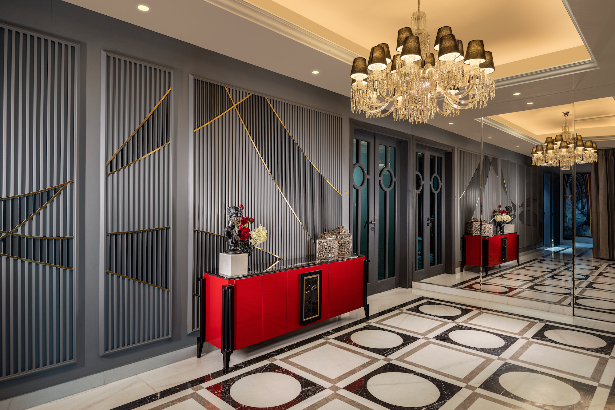 Leena Monga of Agnom Designs congregates a Neoclassical approach with ...