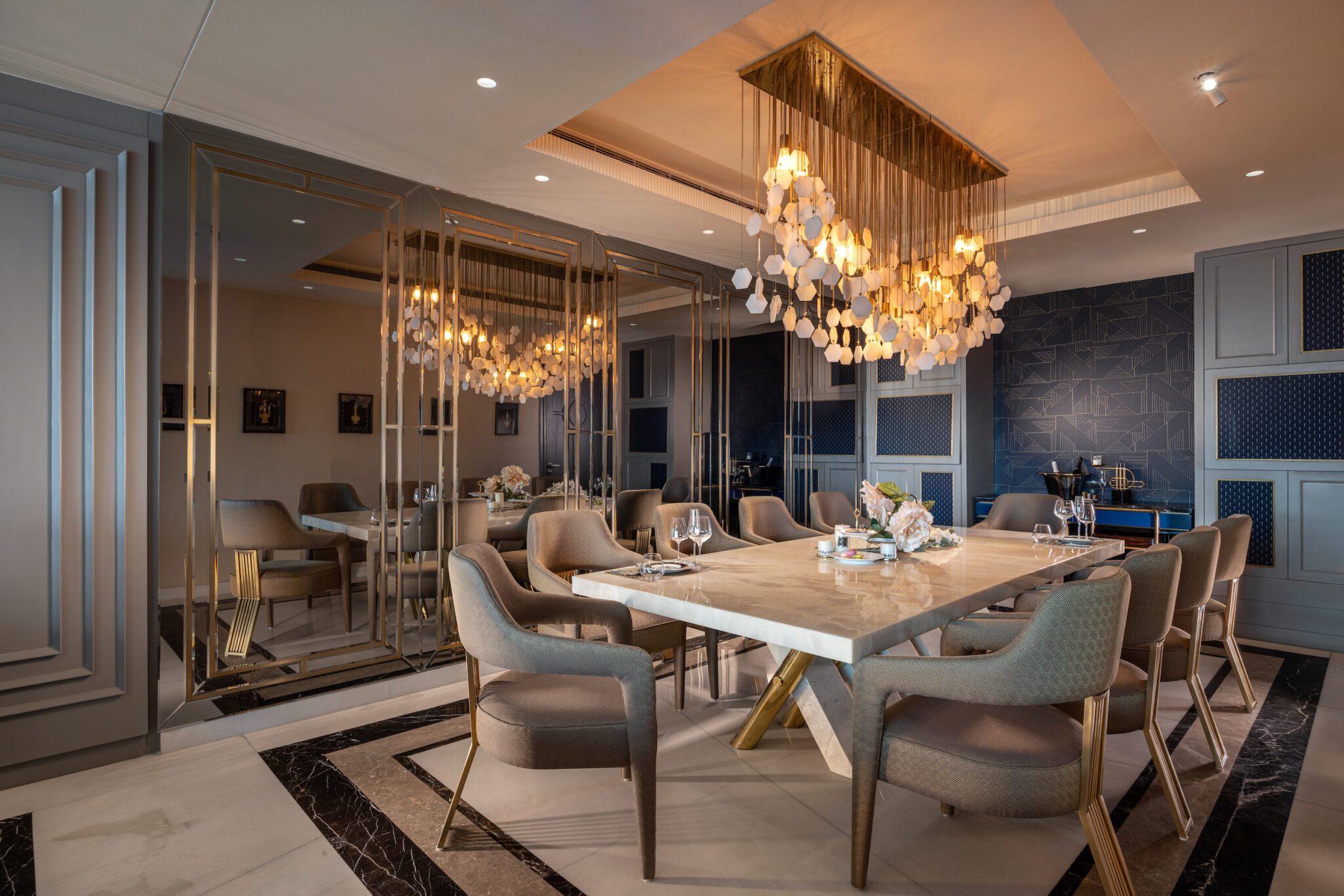 Leena Monga of Agnom Designs congregates a Neoclassical approach with ...