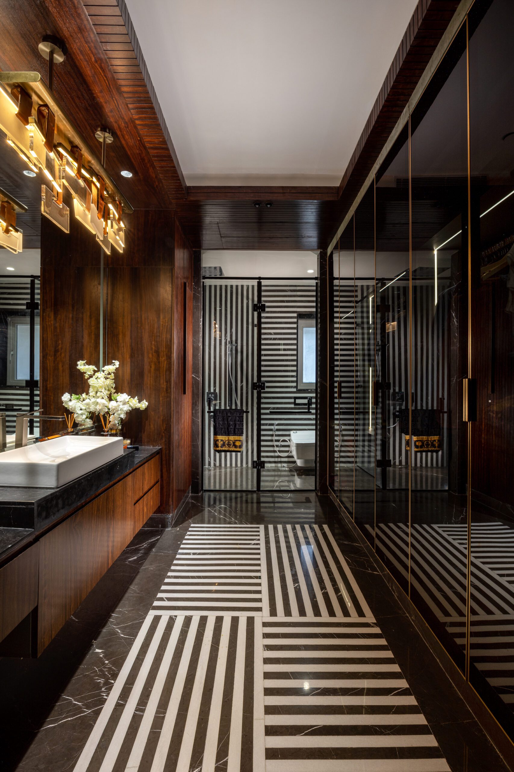 Leena Monga of Agnom Designs congregates a Neoclassical approach with ...