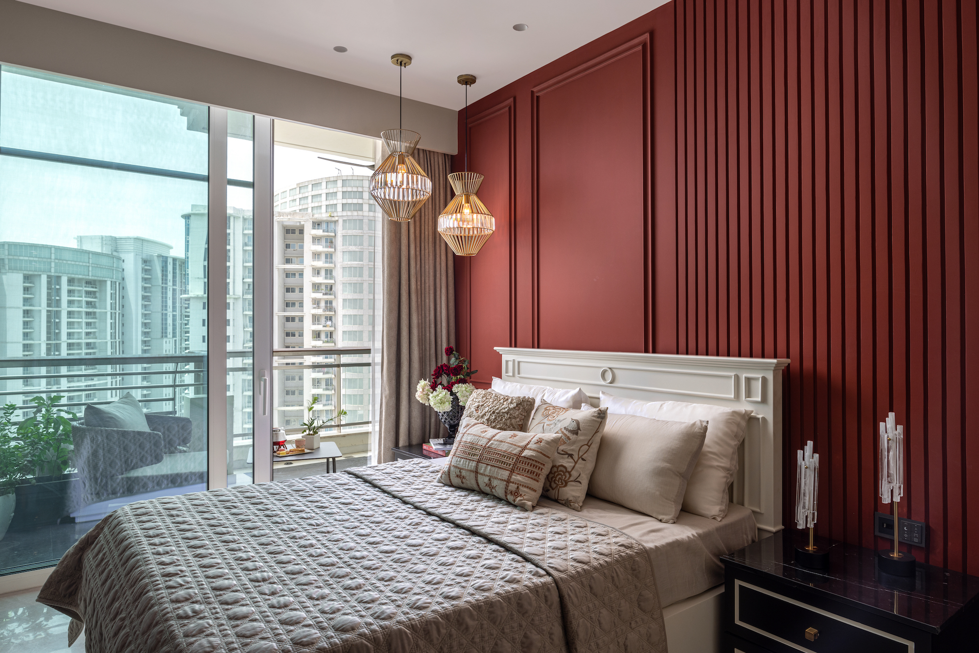 Leena Monga of Agnom Designs congregates a Neoclassical approach with ...