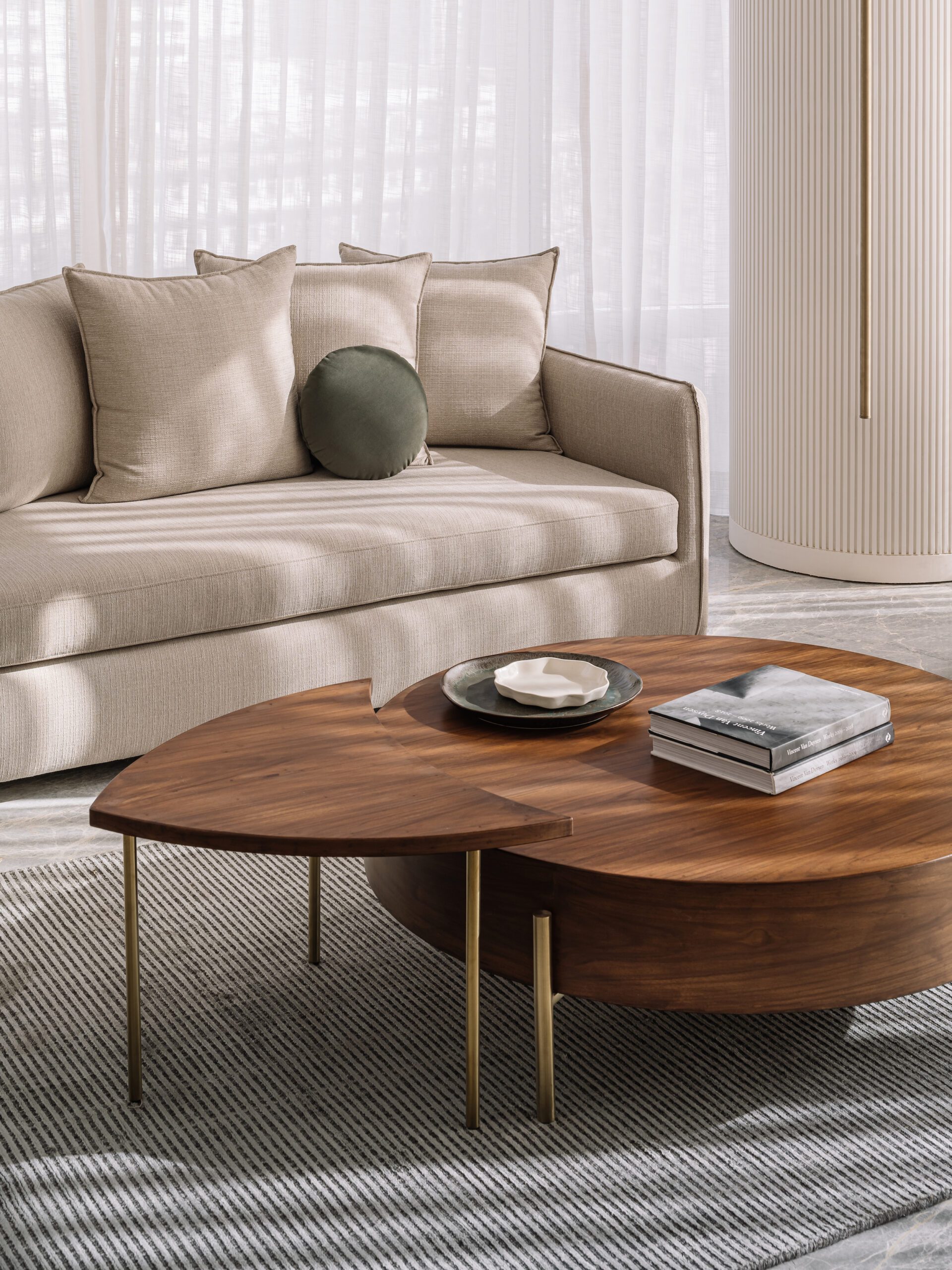 With sweeping views of Mumbai’s skyline, Pied-à-terre by Aashni Kumar ...