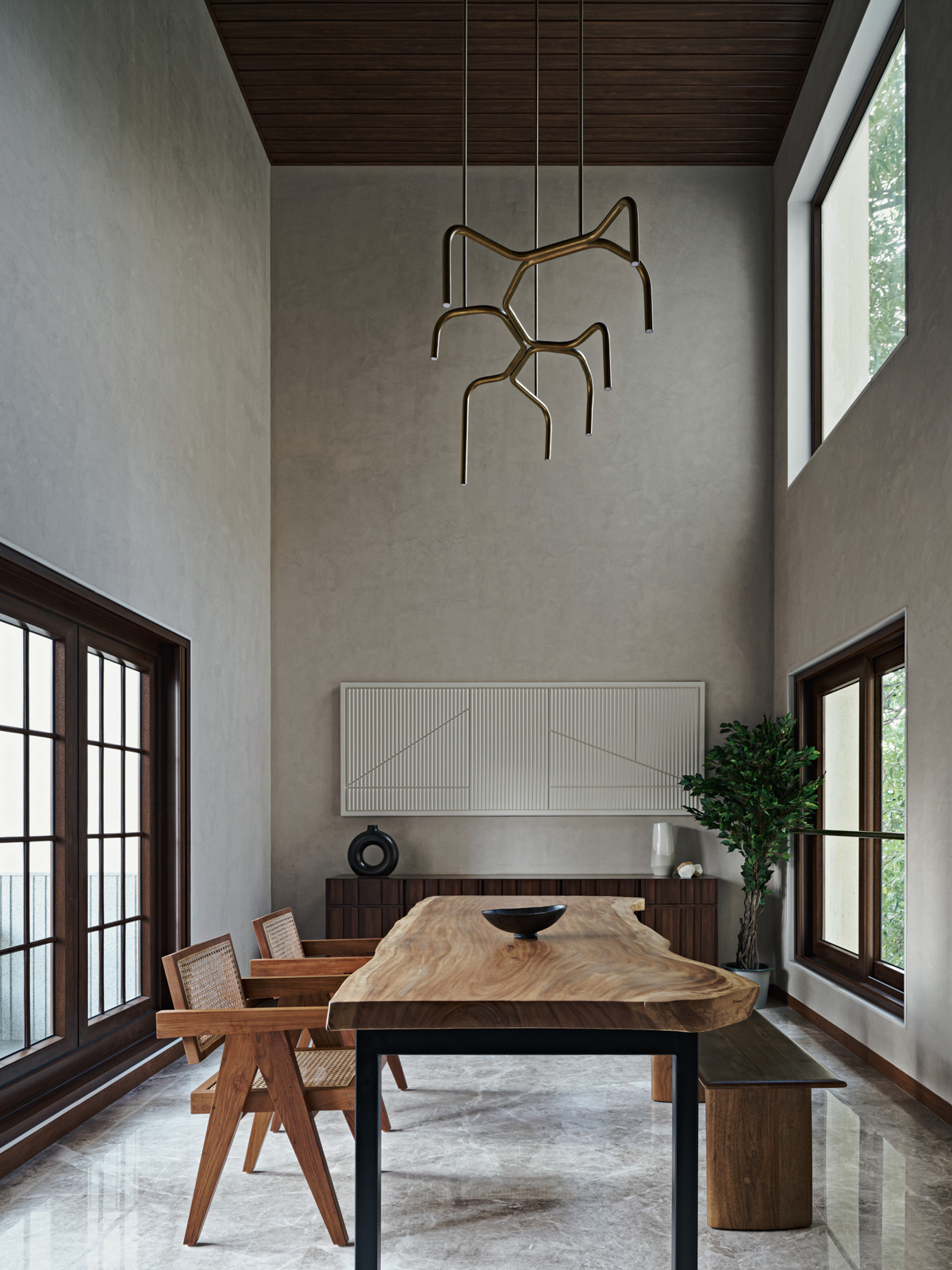 The Sylvan Home — a clover dwelling that rediscovers luxury at the ...