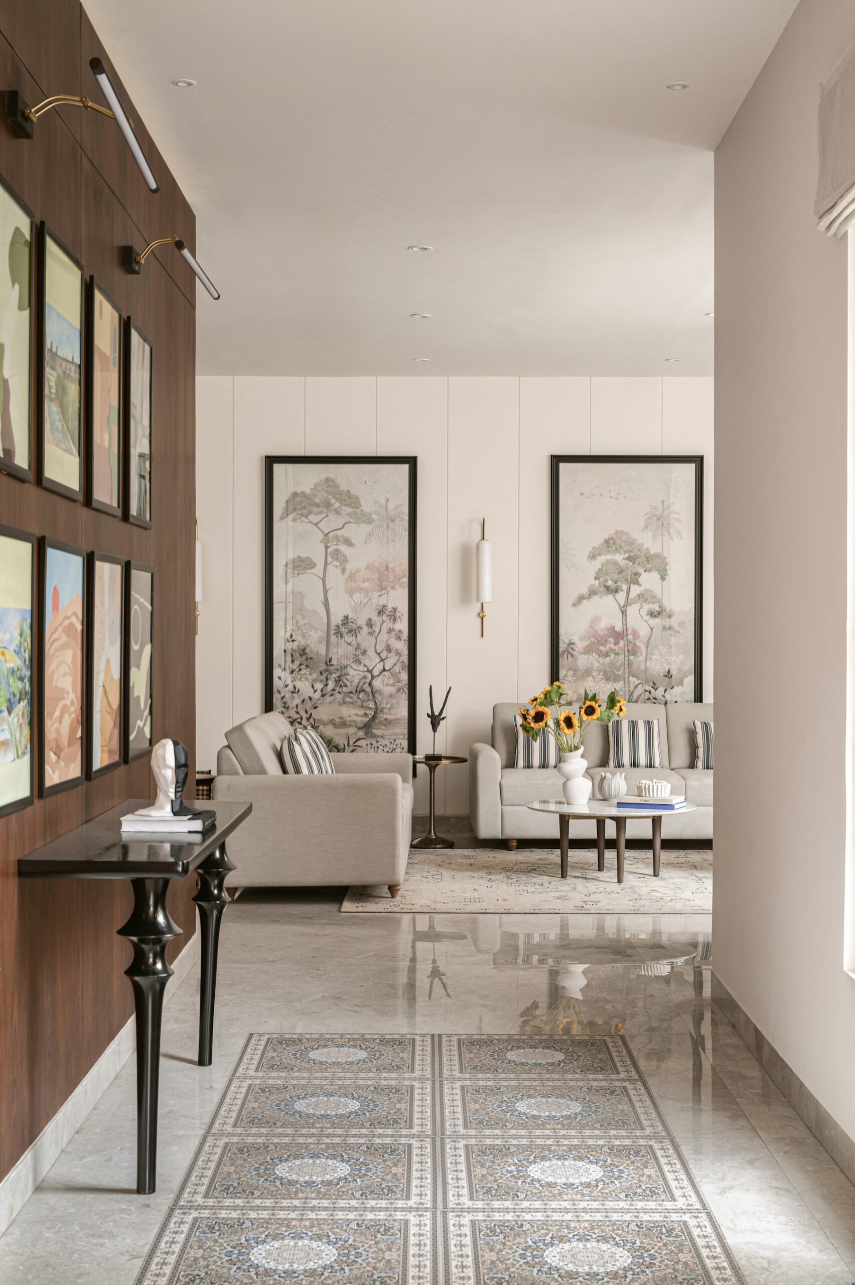 A Contemporary Facelift: A Modern Family Home in Amritsar By Preamble ...