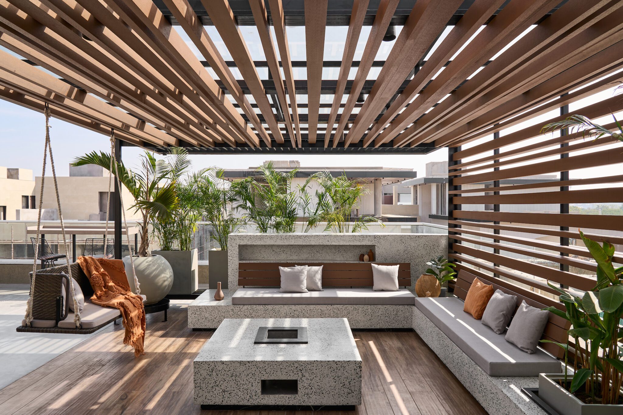 Liminal Living: A Dynamic Fusion of Geometry, Color, and Comfort in an ...