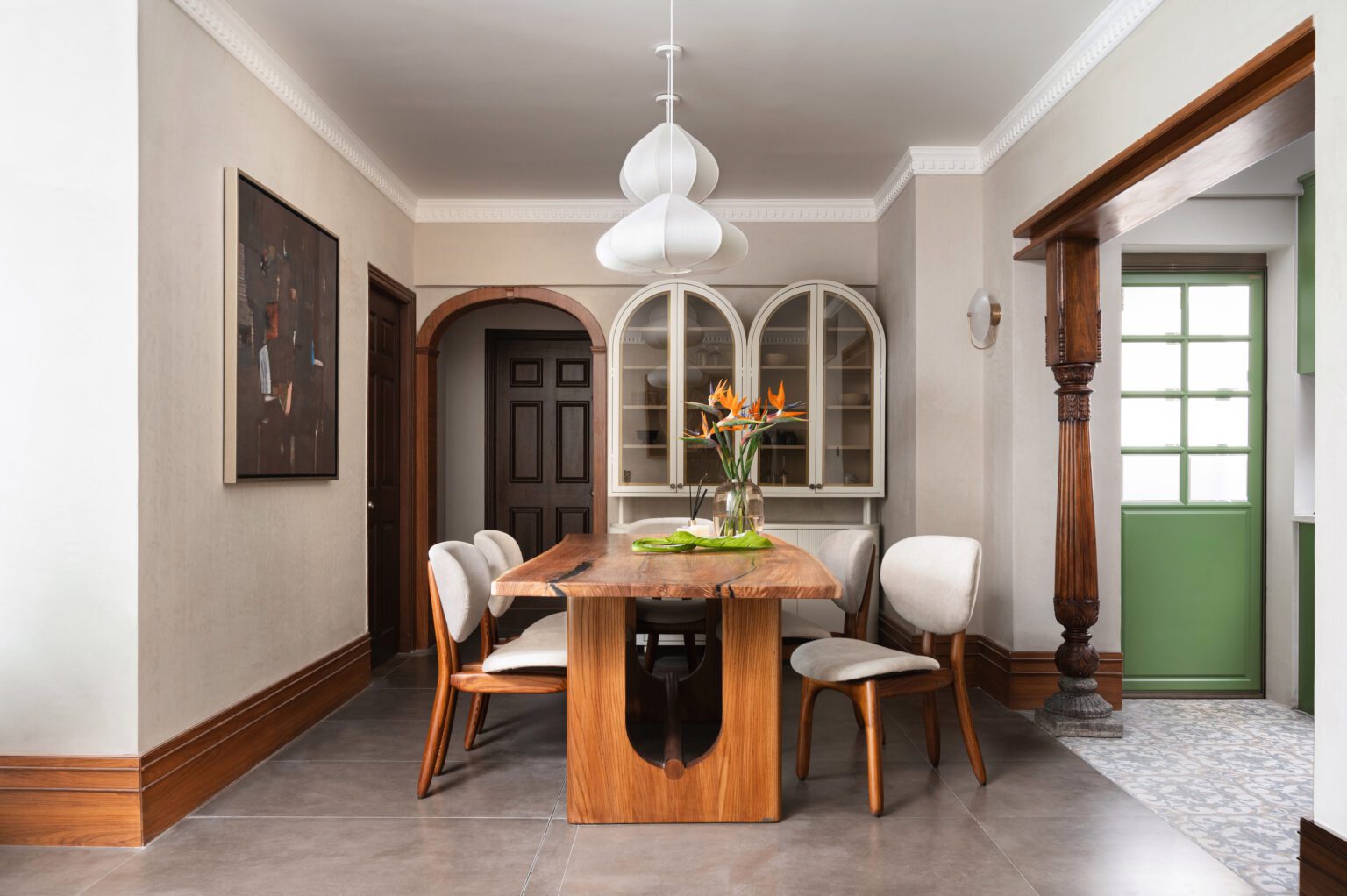 Studio MG Crafts India-Modern Aesthetic in 1,900 Sq. Ft. Bangalore Home ...